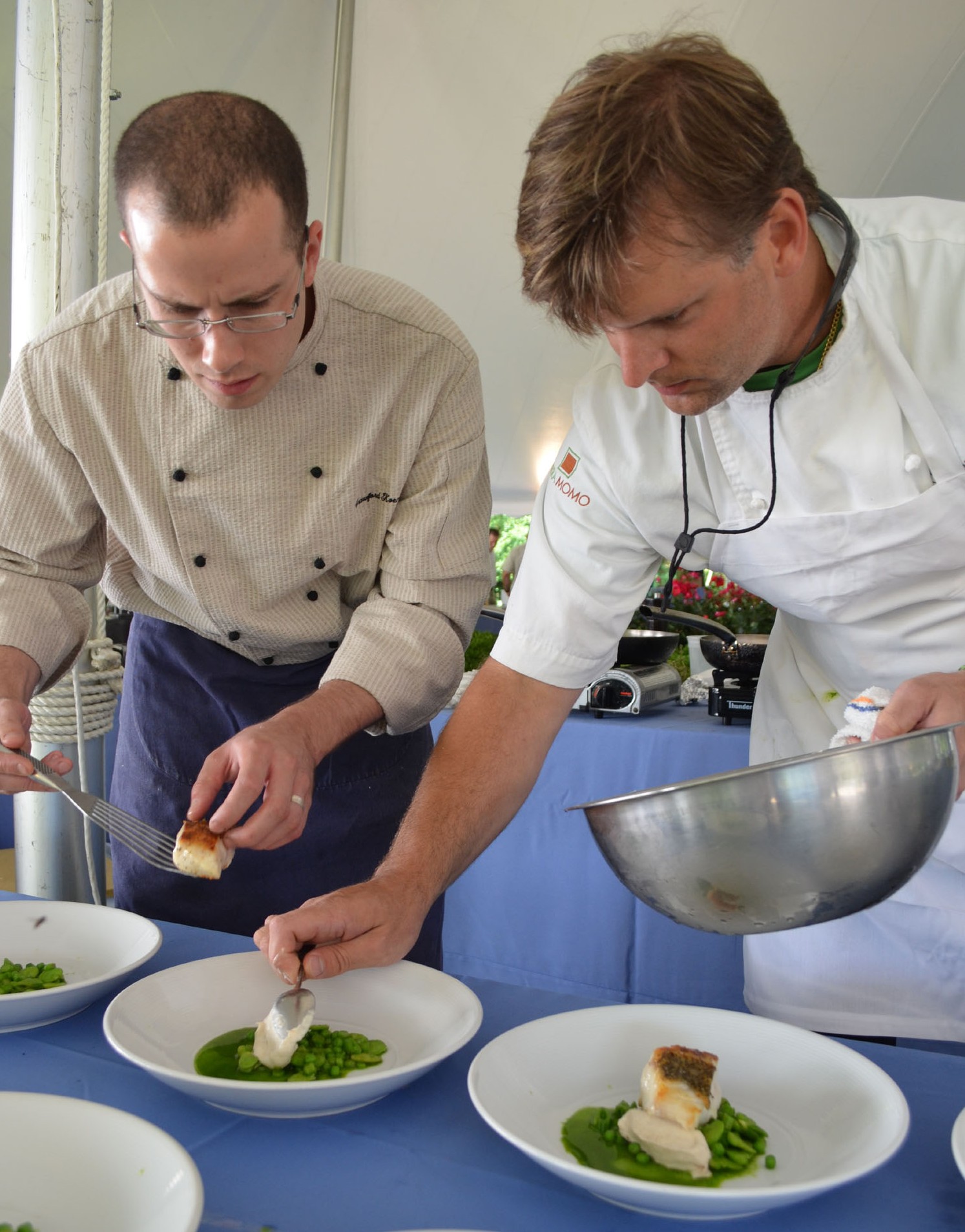 RCE Agent Gef Flimlin Judges New Jersey’s Top Seafood Chef Competition ...