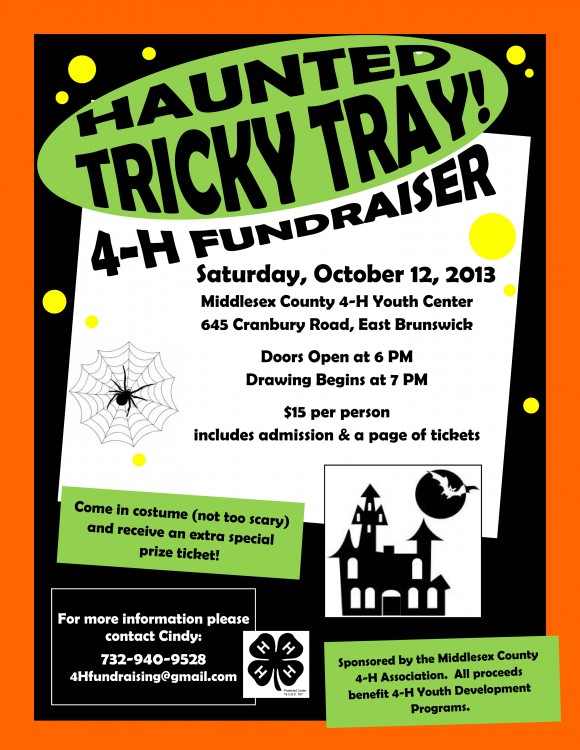 Middlesex County 4-H Fundraiser Halloween Tricky Tray : Newsroom