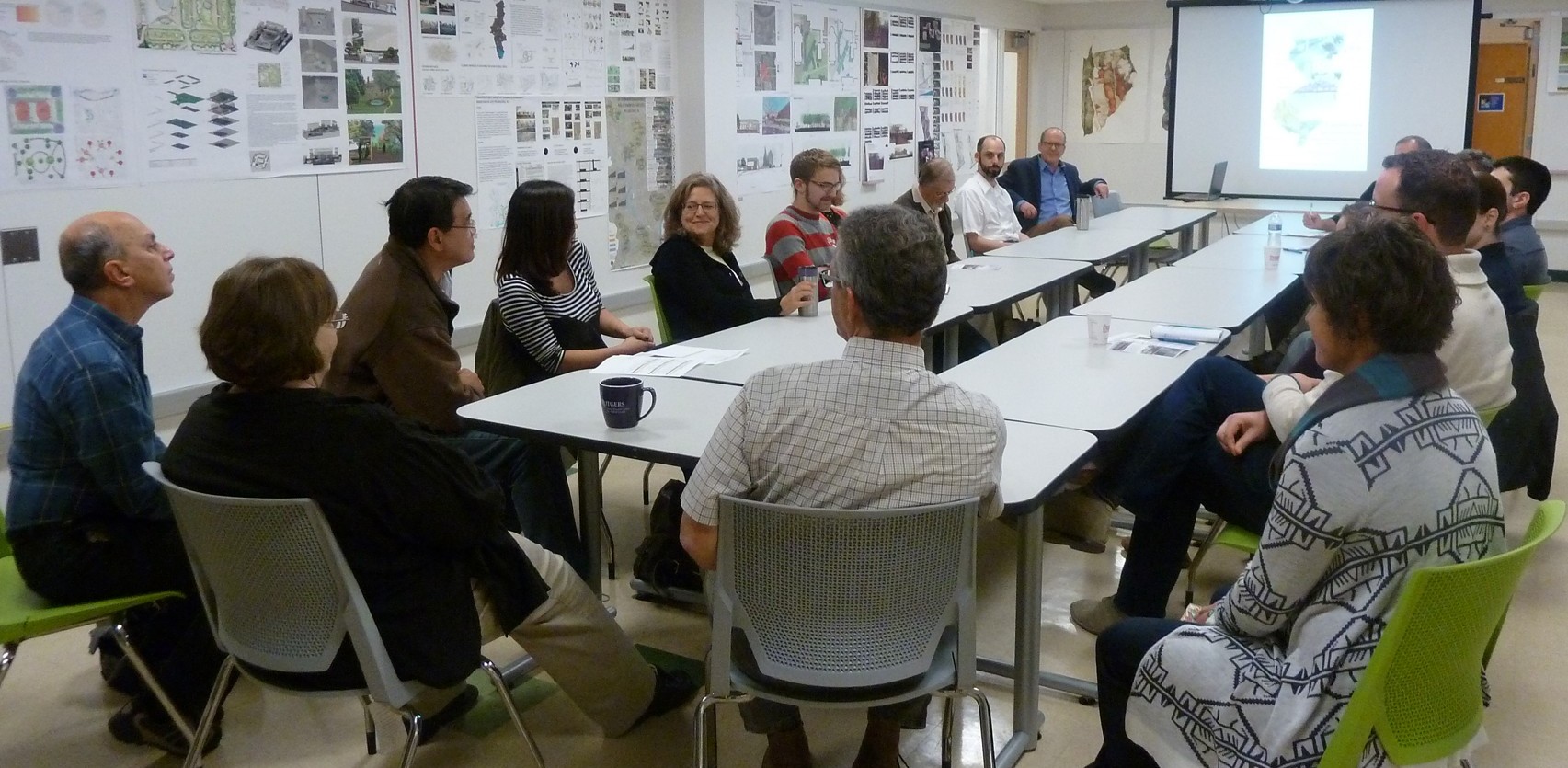 New Master’s Program in Landscape Architecture Hosts Open House : Newsroom