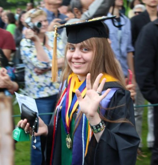 SEBS 2013 Valedictorian Earns Full Scholarship for Prestigious DVM/Ph.D ...