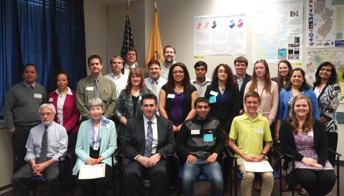 Graduate Student Wins Three GIS Mapping Awards at Statewide Competition ...