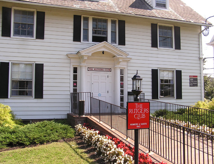 The Rutgers Club: A University Gem for More Than 50 Years : Newsroom
