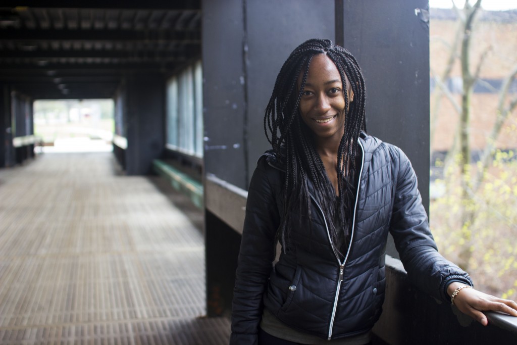 Breahnna Saunders (SEBS’16): Passionate About Helping People : Newsroom