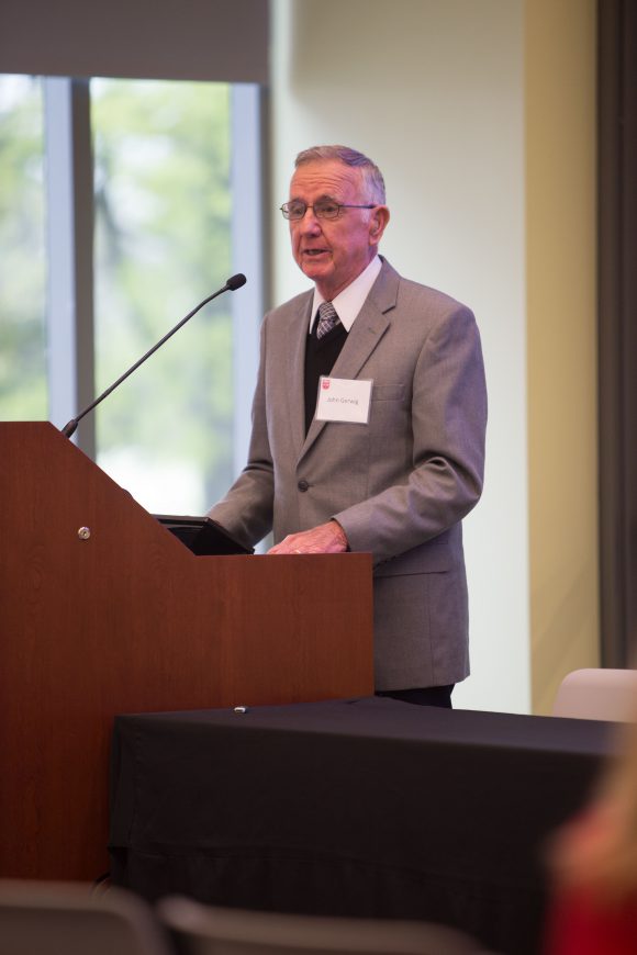 John and Anne Gerwig Directors Fund Presents First Awards : Newsroom