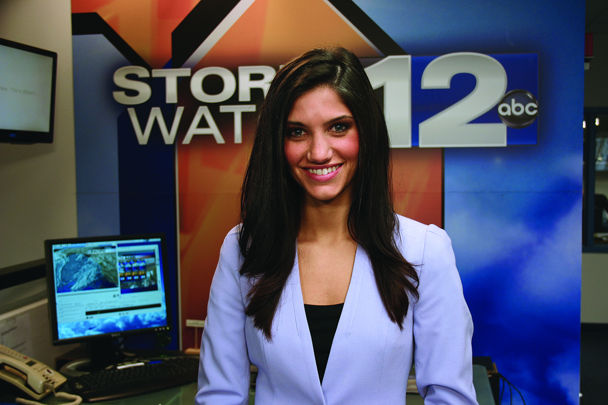 Rutgers WeatherWatcher Program: Sunny Skies in the Forecast : Newsroom