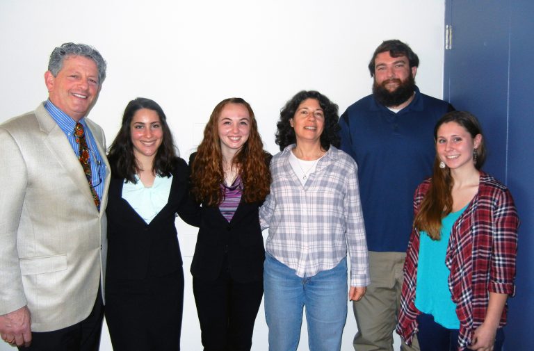 George H. Cook Scholars Present their Theses : Newsroom