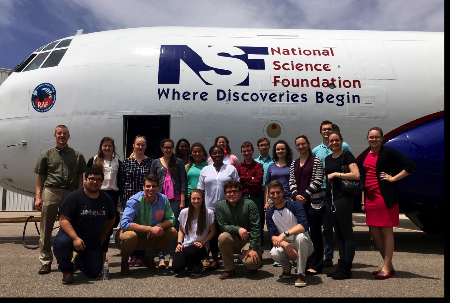 Alyssa Stansfield (SEBS ’17): Exemplifying Leadership In Meteorology ...