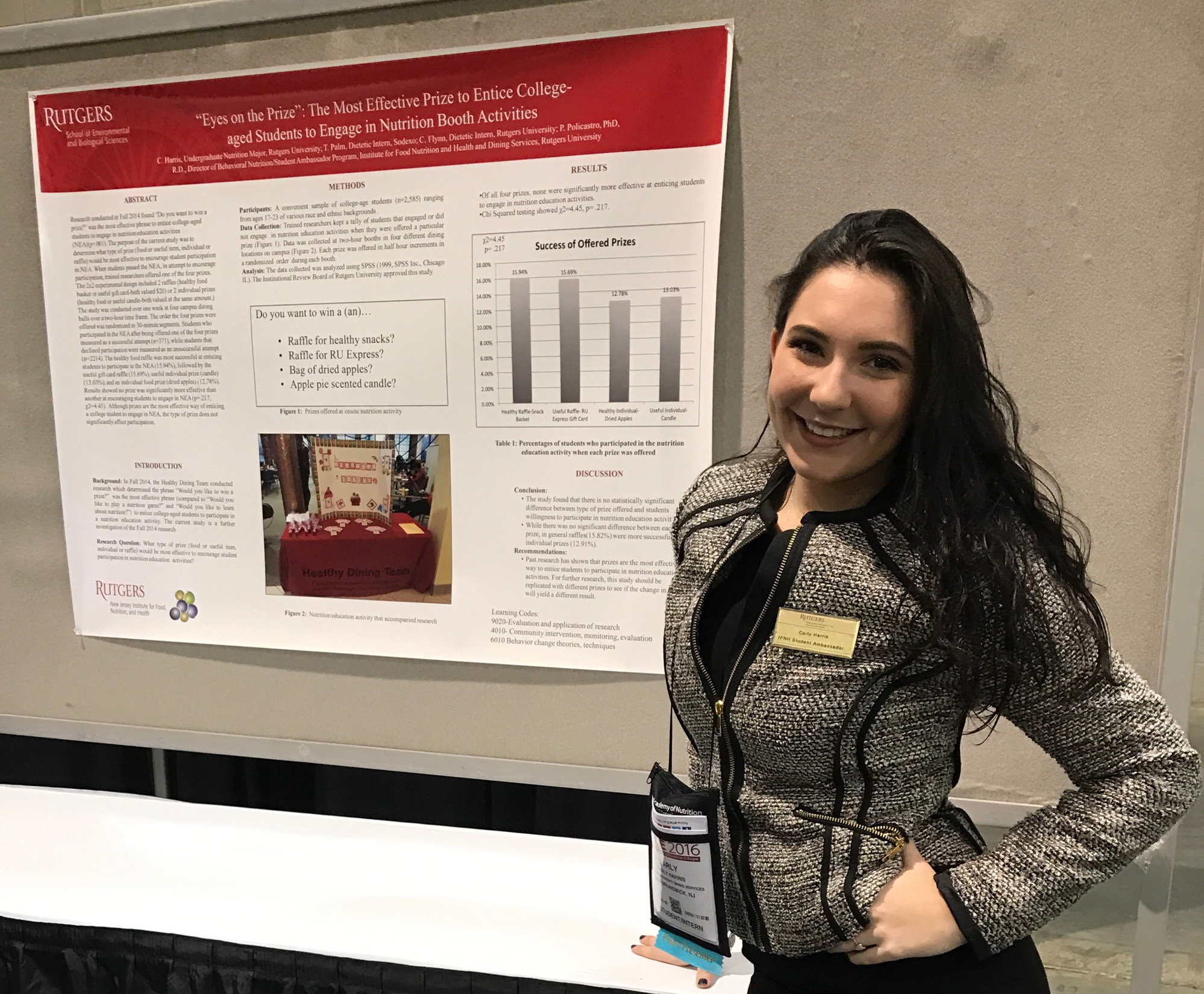IFNH Student Ambassador Impressions: Presenting Research at a ...