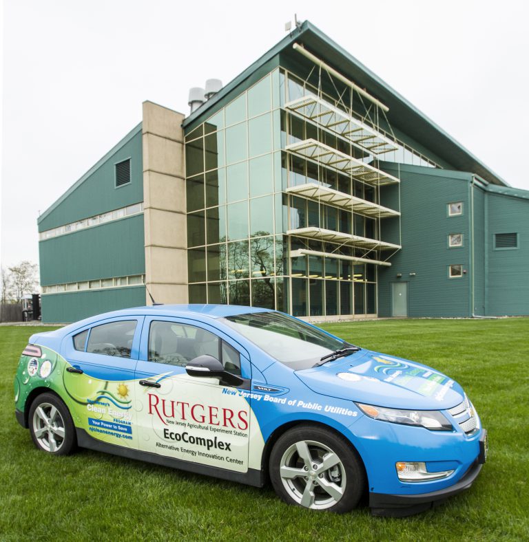 Rutgers EcoComplex Awarded $439,000 Grant from U.S. Department of ...