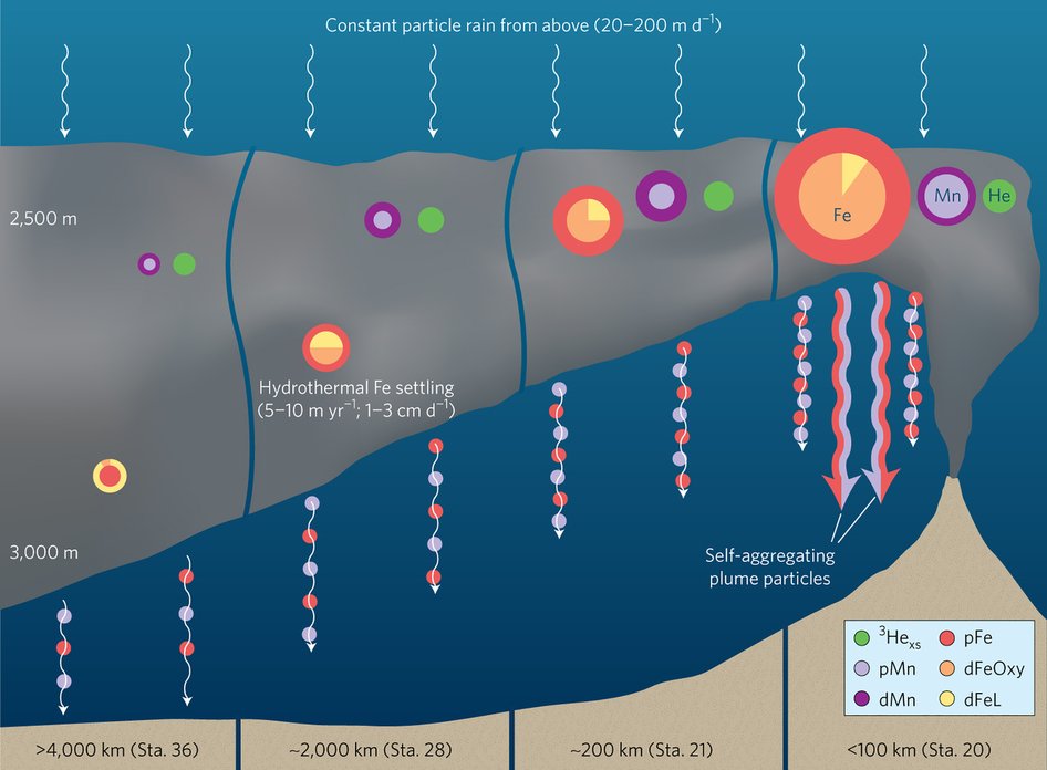 Hydrothermal Plume Carries Important Nutrient Over 2,500 Miles in the Pacific : Newsroom