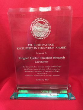 Dr. Ruth Patrick Excellence in Education Award Given to the Rutgers ...