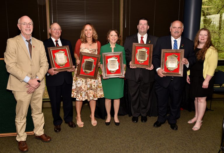 Alumni are Honored with George H. Cook and Dennis M. Fenton Awards ...