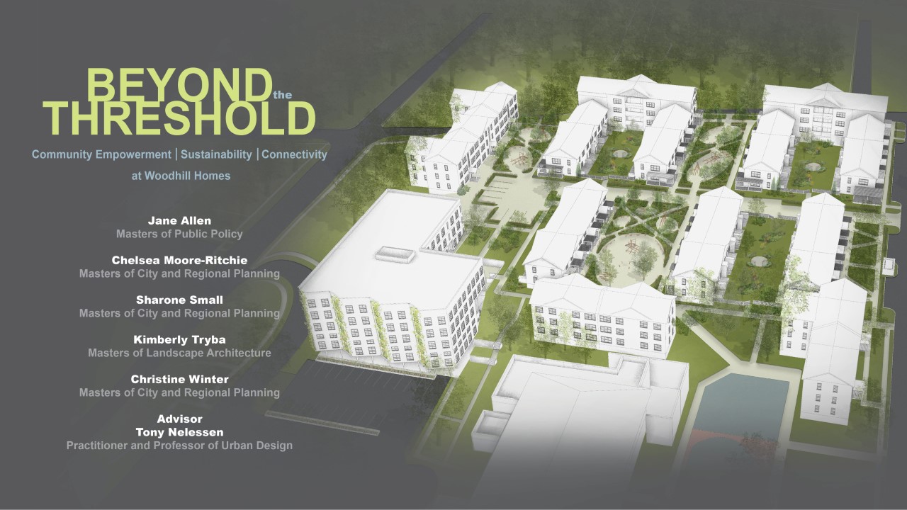 Landscape Architecture Student, Kimberly Tryba, Part of a Winning Team ...