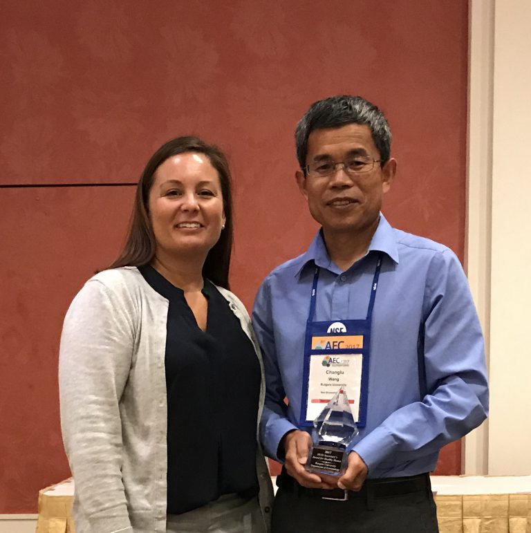 Changlu Wang’s Urban Entomology Program Earns HUD Secretary’s 2017 ...