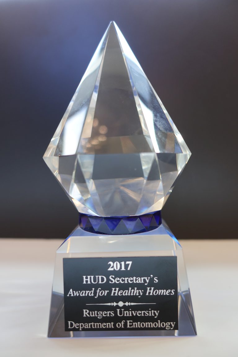 Changlu Wang’s Urban Entomology Program Earns HUD Secretary’s 2017 ...