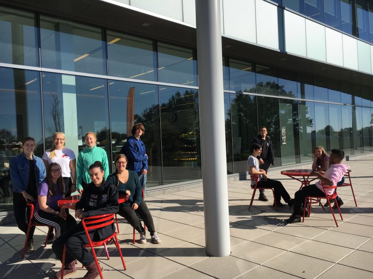 Campus Living Lab Evolves with Installation of Kitchen Garden and Shade ...