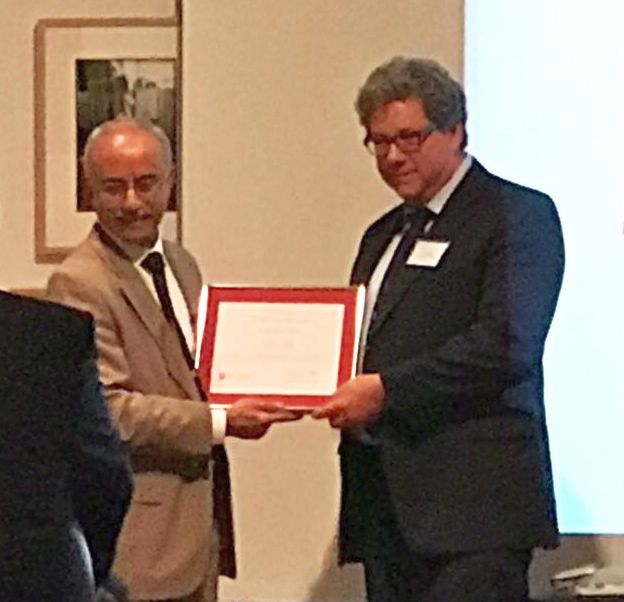 Prof. Jim Simon Awarded New Brunswick Chancellor’s “2017 International ...