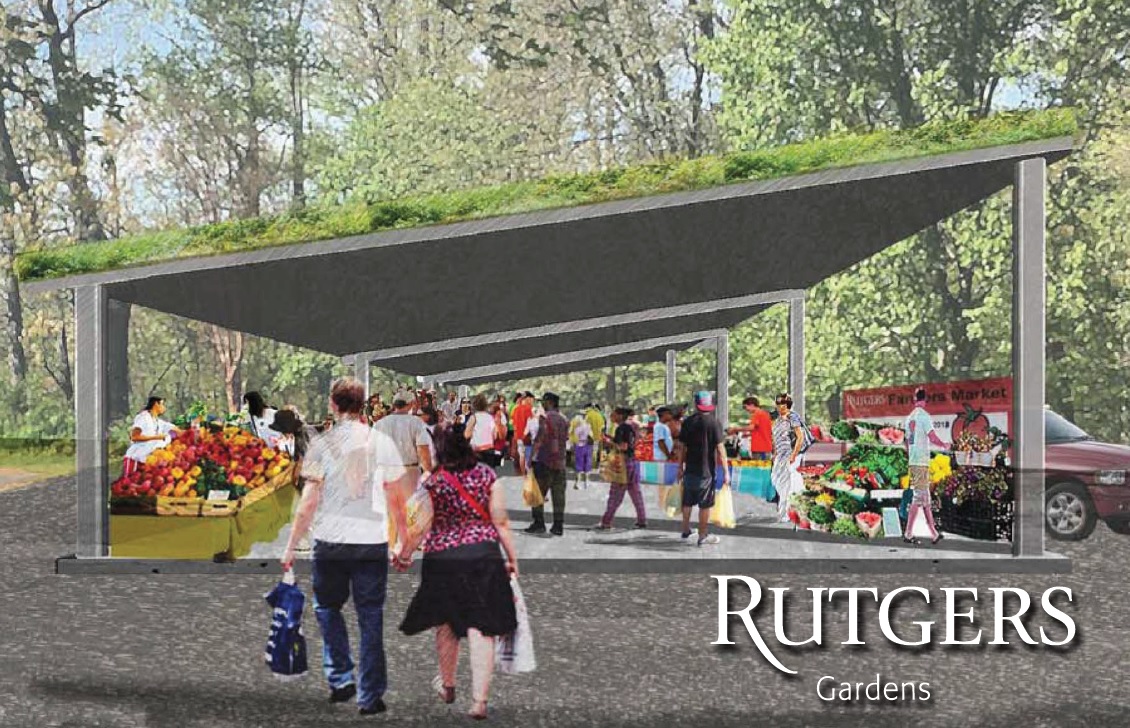 Year-Round Farm Market Under Construction in Rutgers Gardens : Newsroom