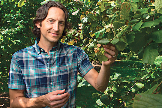 Thomas Molnar (CC’00; GSNB’06): Alumnus, Faculty, Star Plant Breeder ...