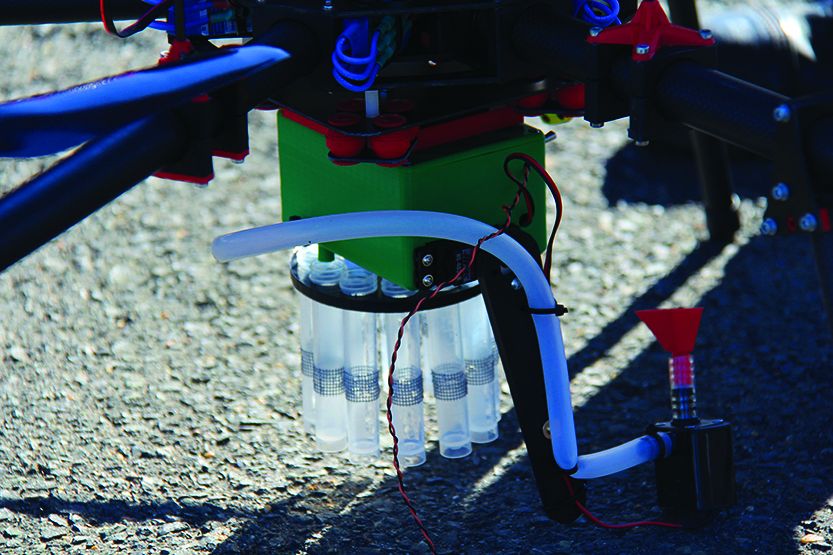 Three ways Rutgers experts are using drones for real-world research ...