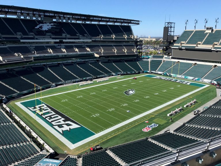 Rutgers Turf Student Conor Geisel Flies with Super Bowl LII Champion ...