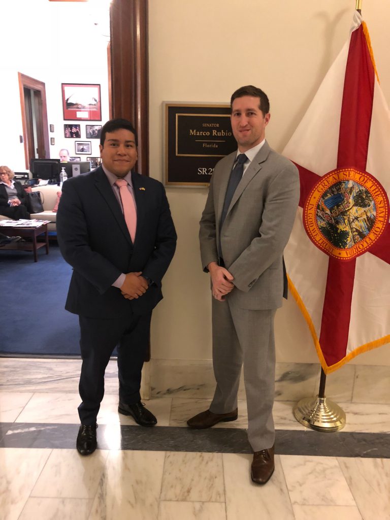 Johnny Quispe Selected by ESA as a Katherine S. McCarter Graduate ...