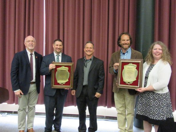 Six Alumni Honored with George H. Cook and Dennis M. Fenton Awards ...