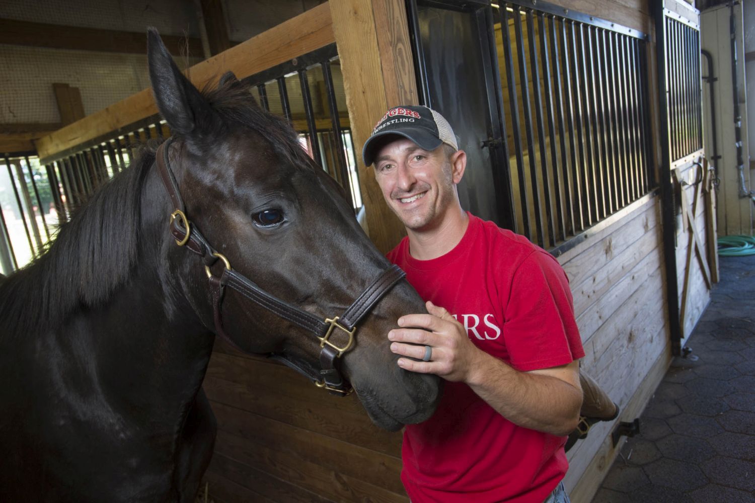 Did You Know Rutgers Has Its Own Horse Whisperer? : Newsroom