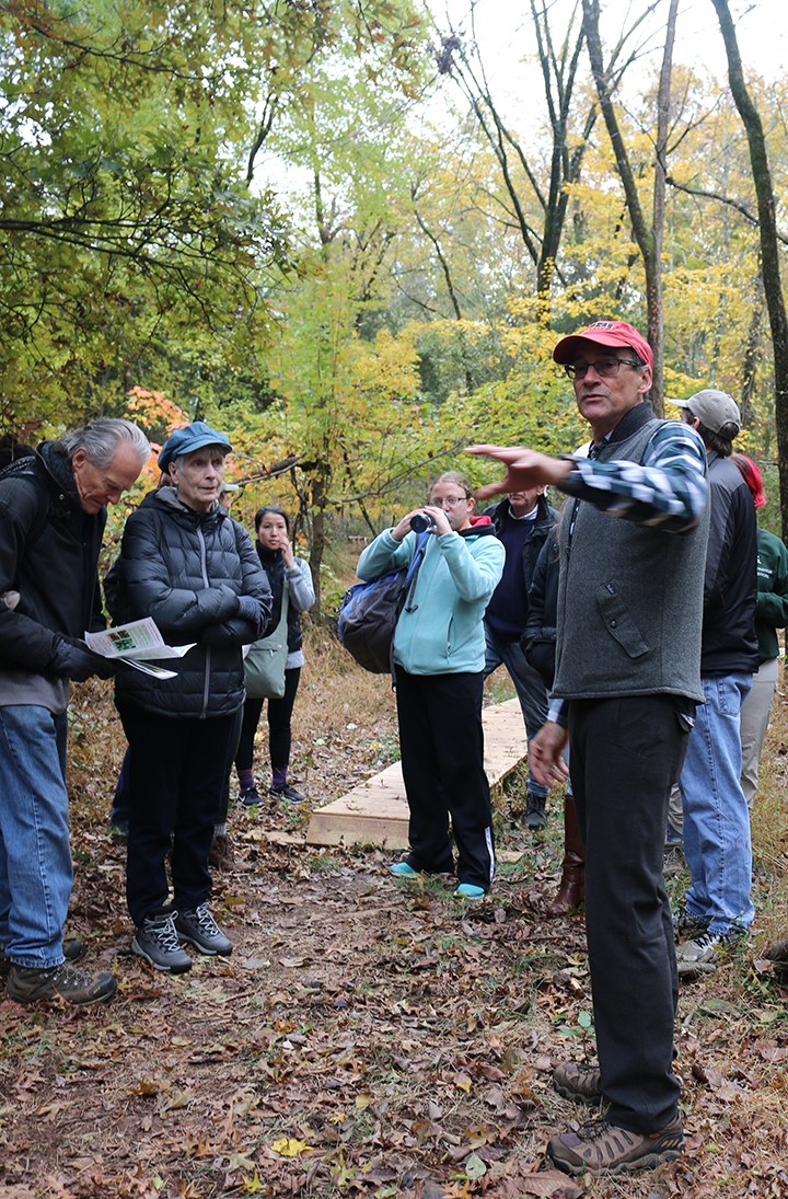 Brand New Trail Opens Access to Remote Section of Rutgers Ecological ...