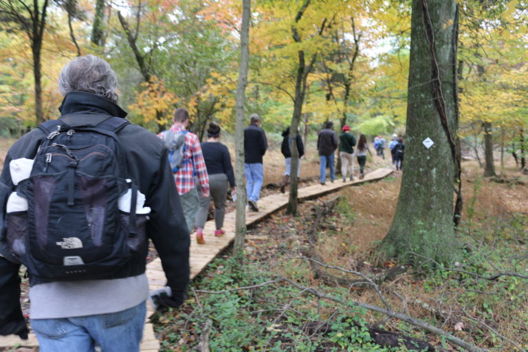 Brand New Trail Opens Access to Remote Section of Rutgers Ecological ...