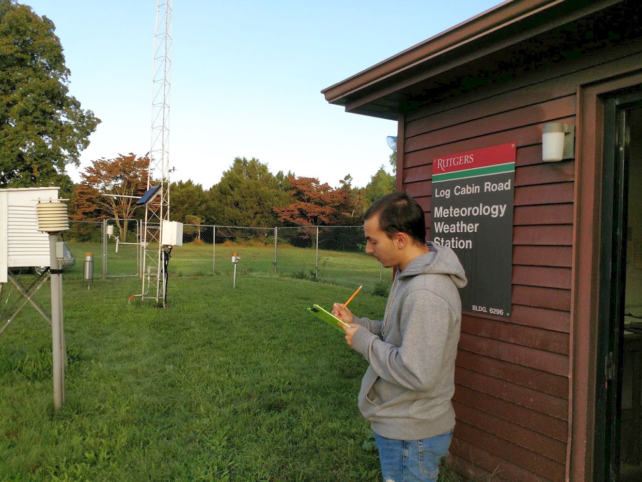 Rutgers Site Honored for 50 Years of Weather Observations by National ...