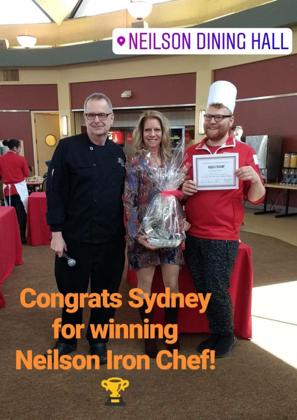 The Heat Is On: Students Compete in Iron Chef Neilson : Newsroom