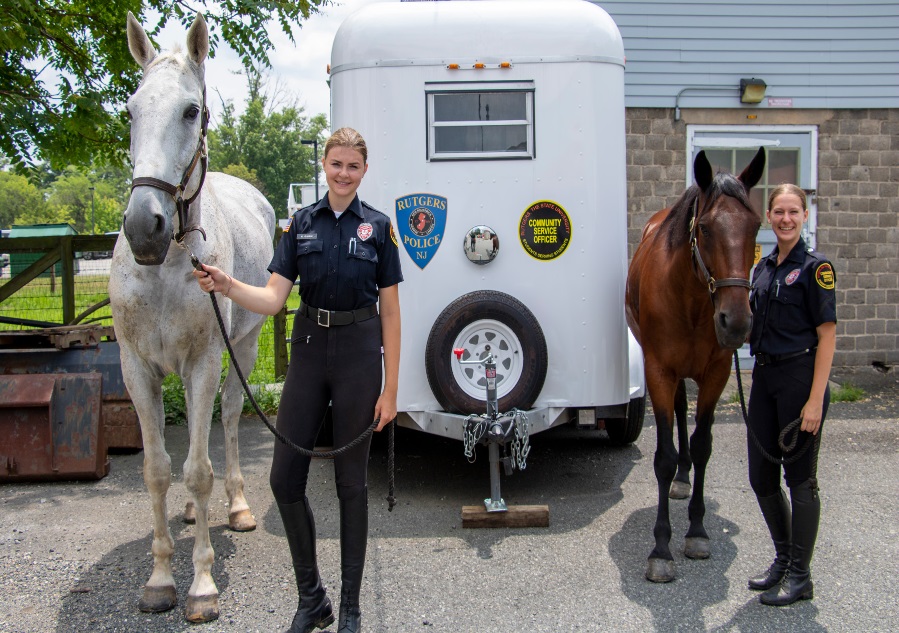 The Rutgers University Mounted Patrol: A One-Of-A-Kind Student ...