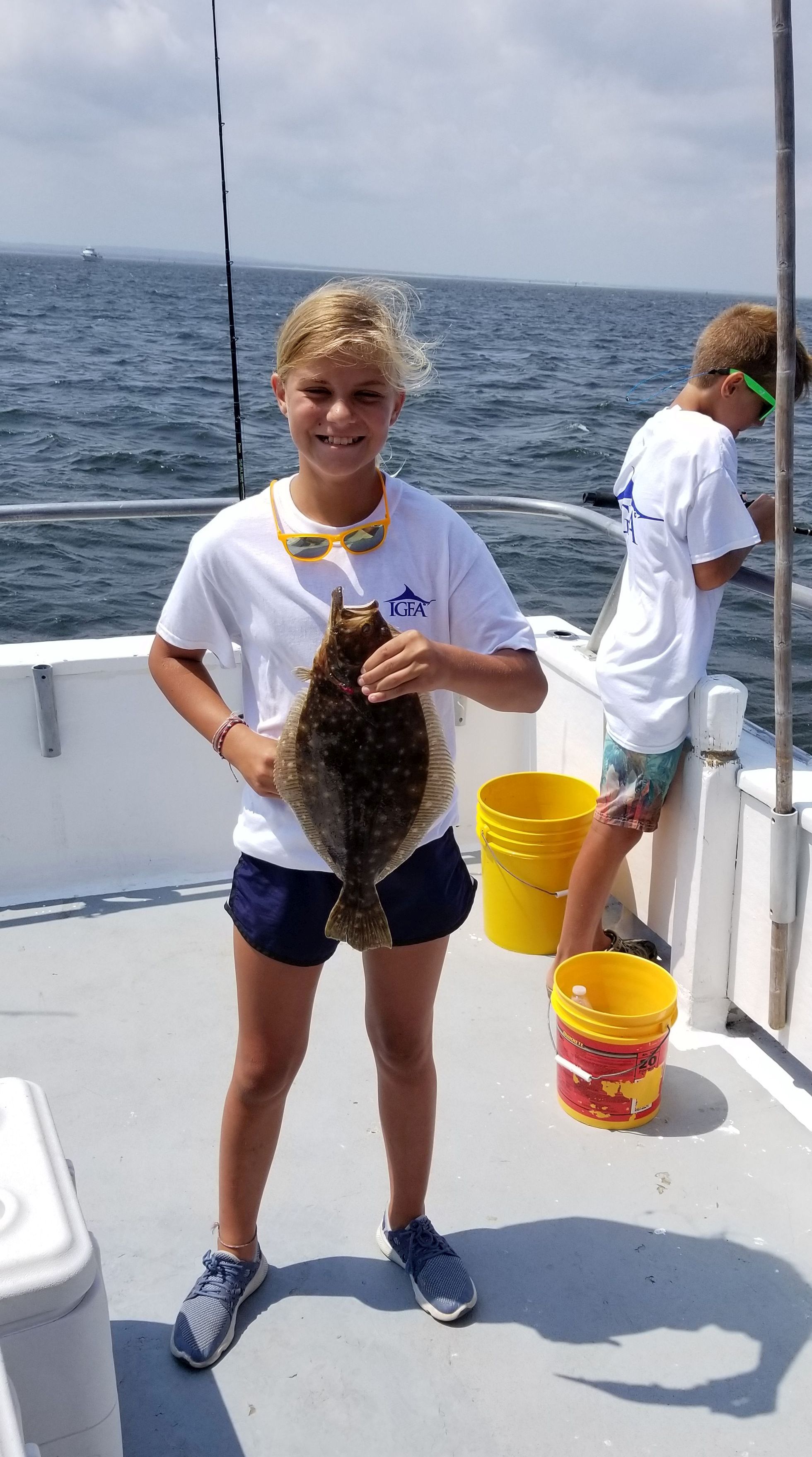 Kids’ Fishing Clinic Hosted by the International Game Fish Association ...
