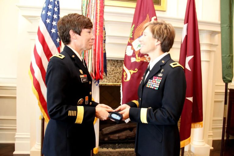 First sisters to become Army generals say it was ‘not a game of chance ...