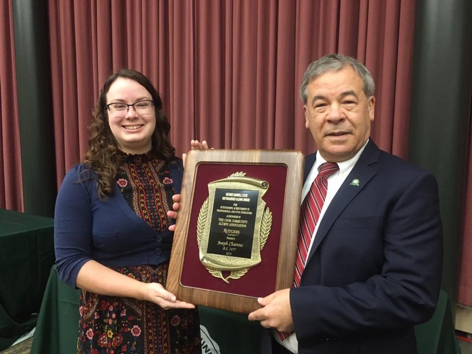 George Hammell Cook Distinguished Alumni Award Recipients | Morning Ag ...