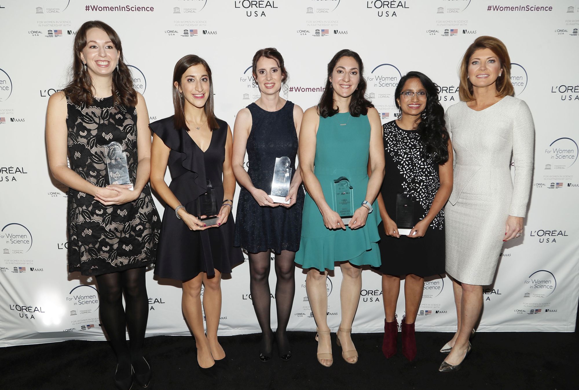 Samantha Bova Named One of L’Oreal’s 2019 Women in Science Fellow ...