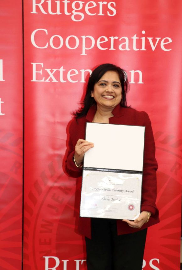 Awards Bestowed at Rutgers Cooperative Extension Annual Conference ...