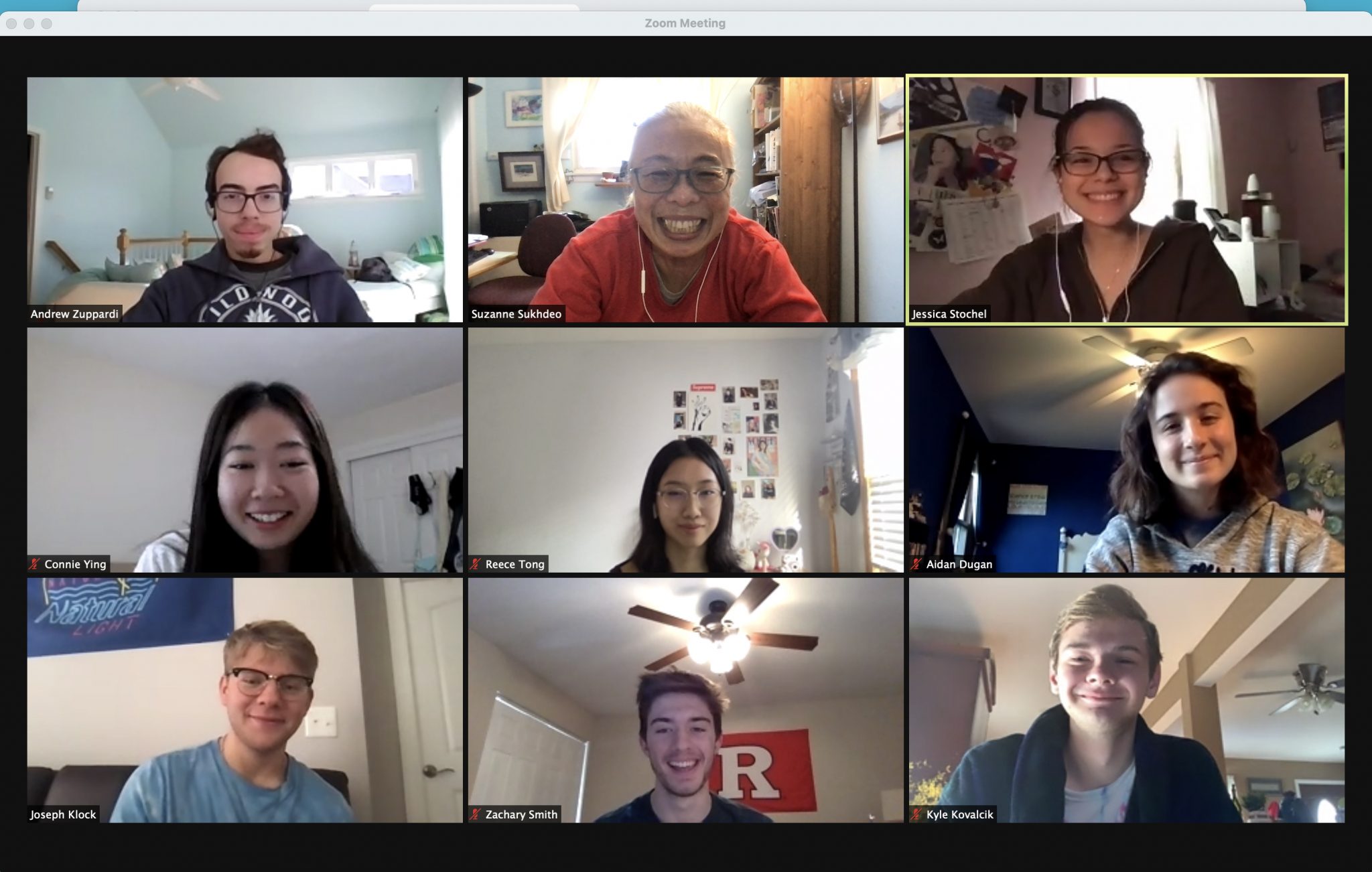 SEBS First-Generation Students Get a Leg up Through Academic Mentoring ...