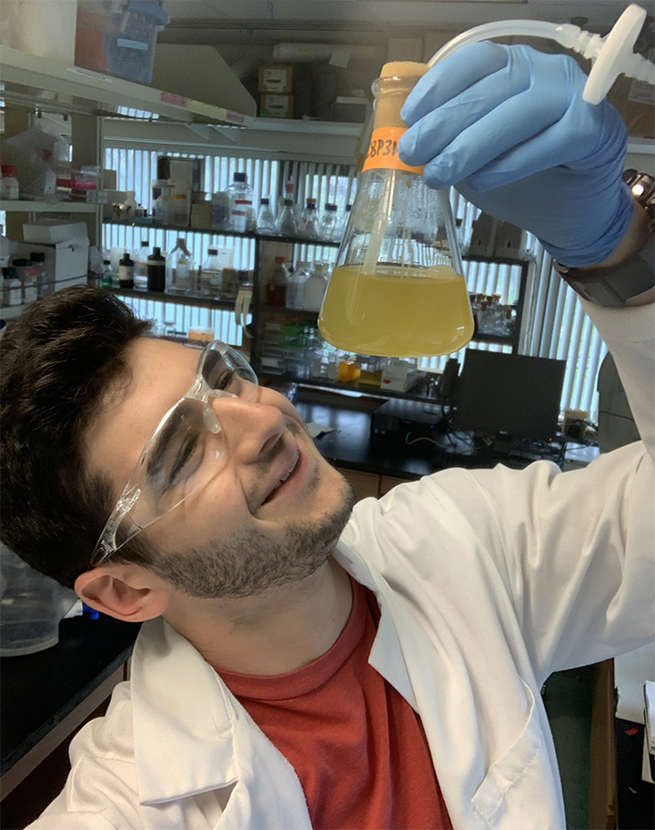 Senior Story: Nolan Fehon (SEBS’22), Leaving a Legacy of Climate ...