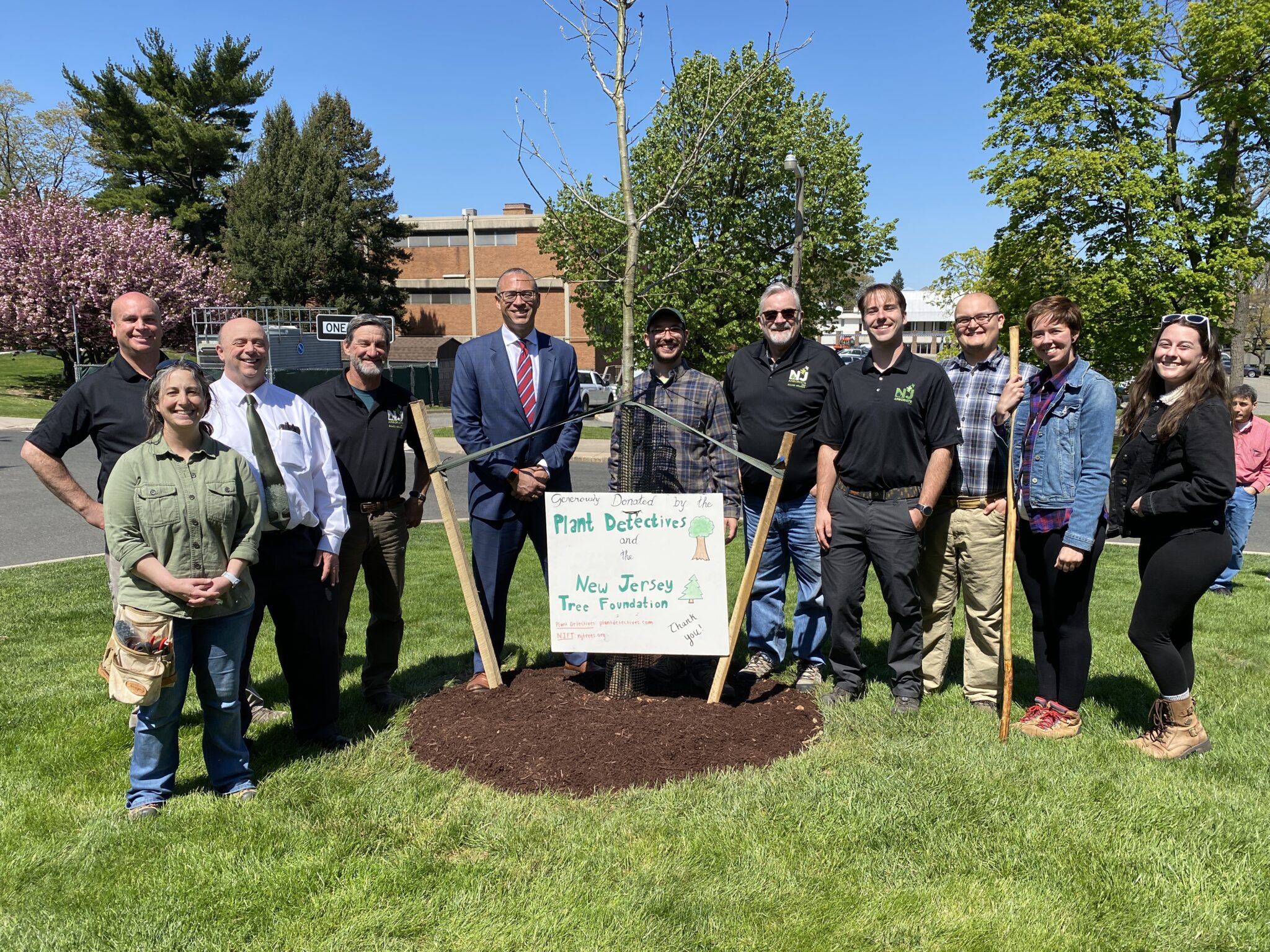 President Holloway Joins Rutgers Forestry Club for 150th Anniversary ...