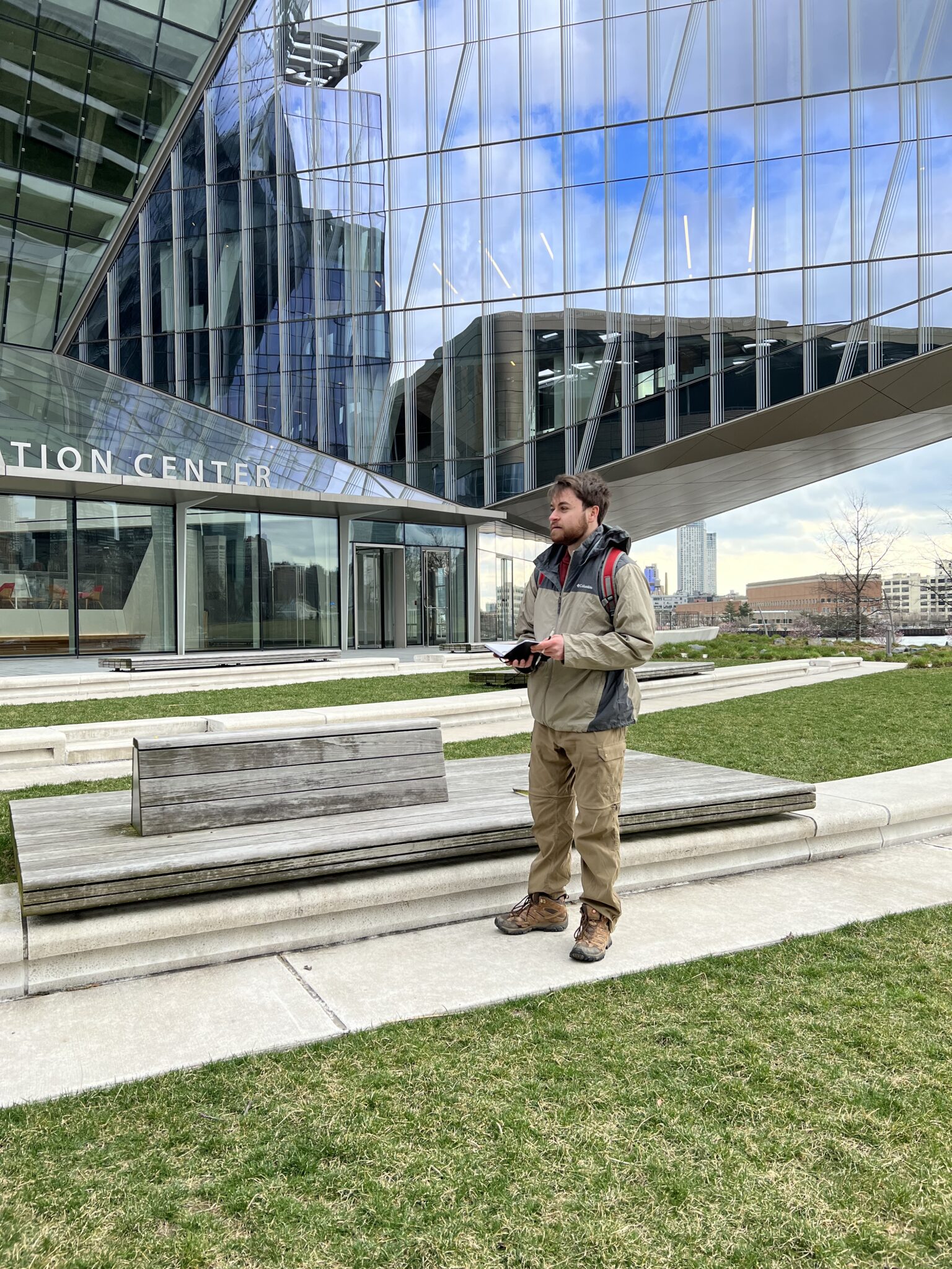 Senior Story: Tyler Holden (SEBS’22), Transforming His Life and Campus ...