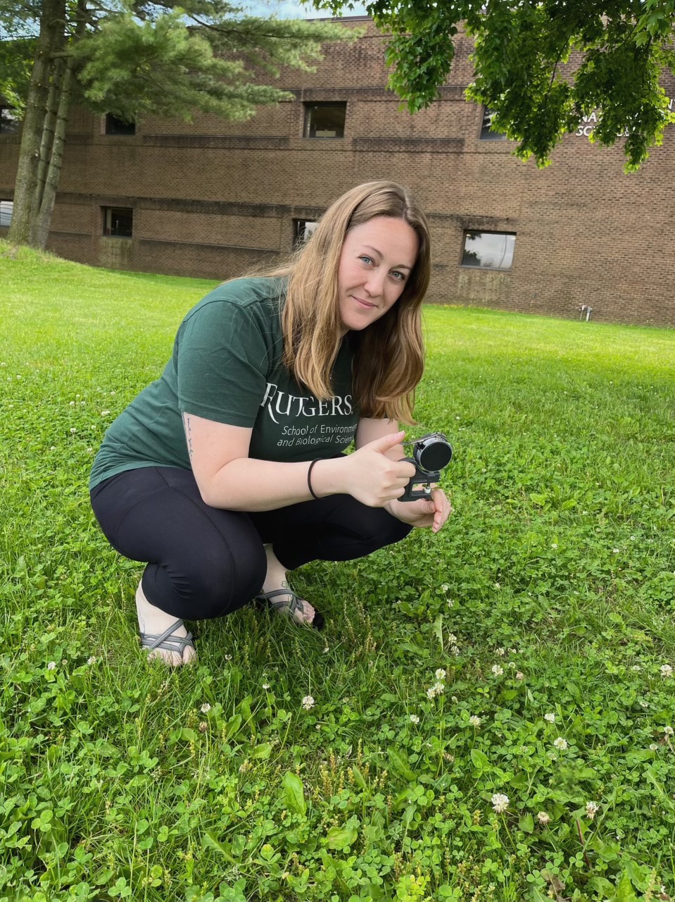 Graduate Student Megan King Receives Multiple Grants : Newsroom