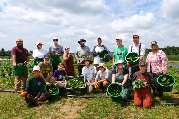 NJAES Beginner Farmer Training Program Distributed its First CSA Shares ...