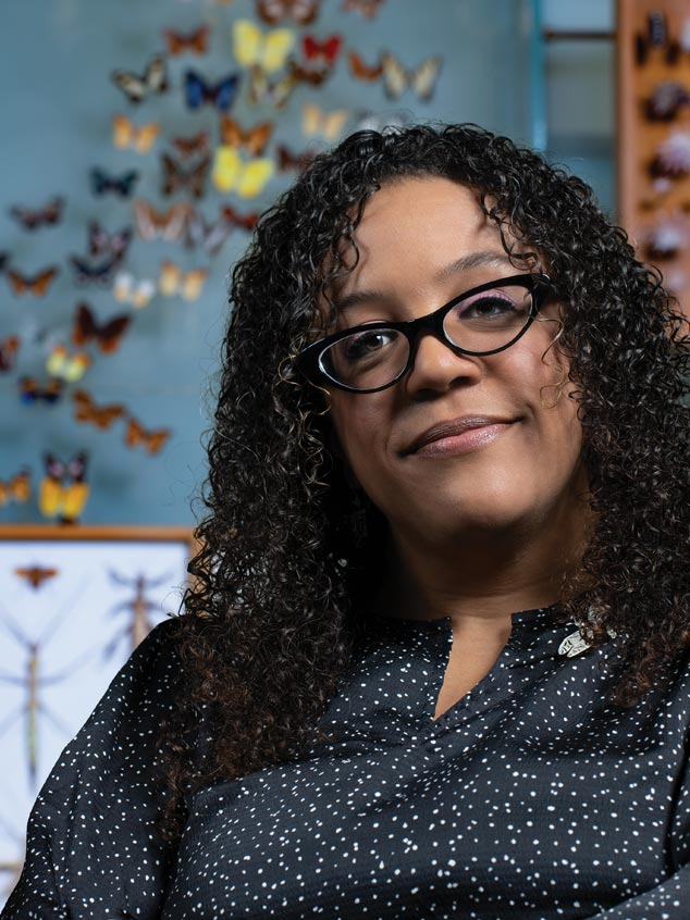 Madame Butterfly: Jessica Ware (GSNB’08-Entomology) : Newsroom