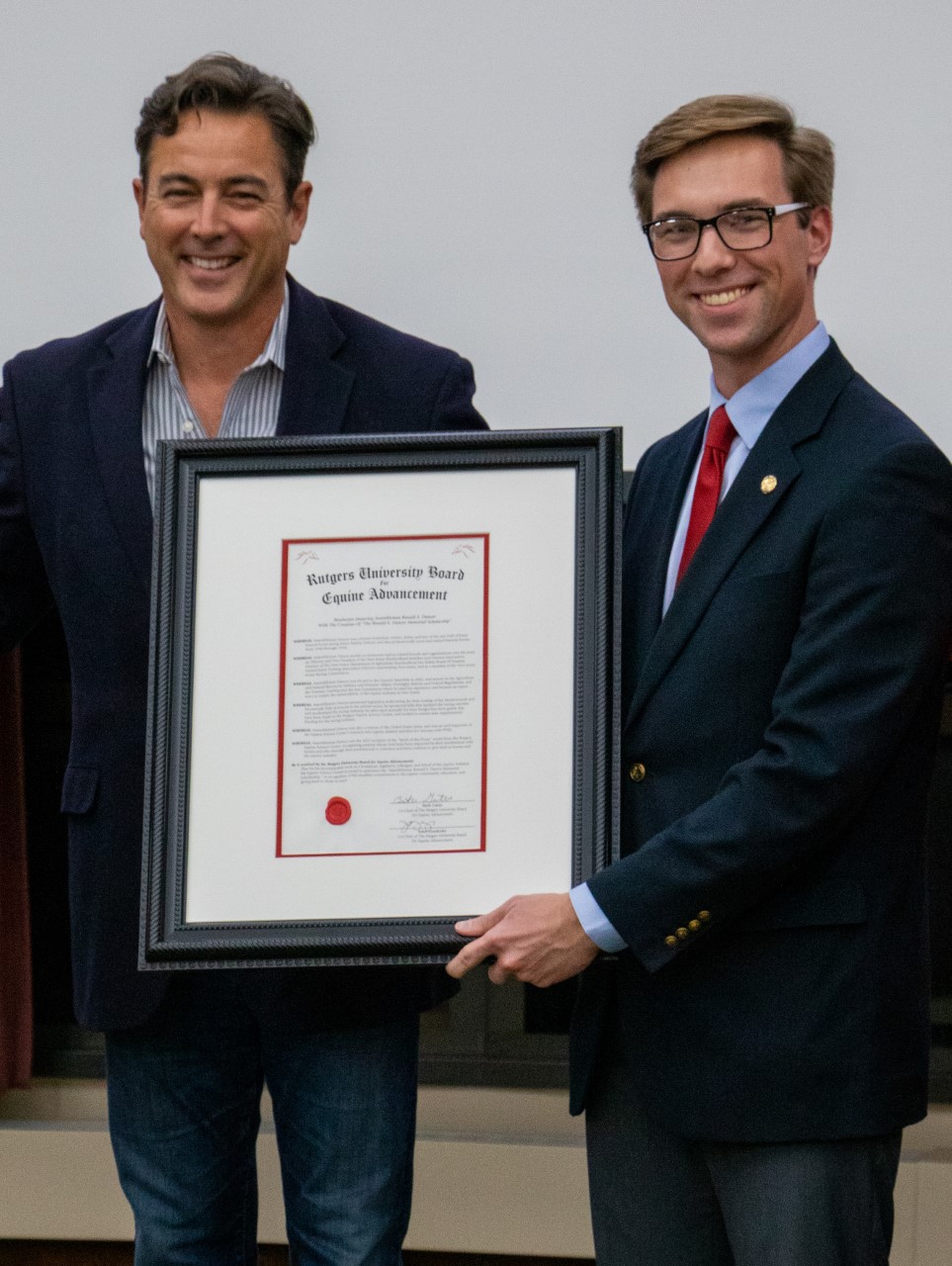 Rutgers Equine Science Center Announces “Ronald S. Dancer Memorial ...