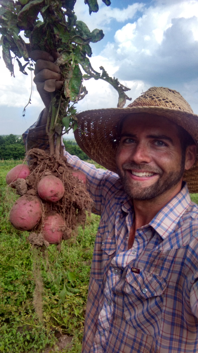 Meet the People of Rutgers: Alex Sawatzky, Feeding Rutgers : Newsroom