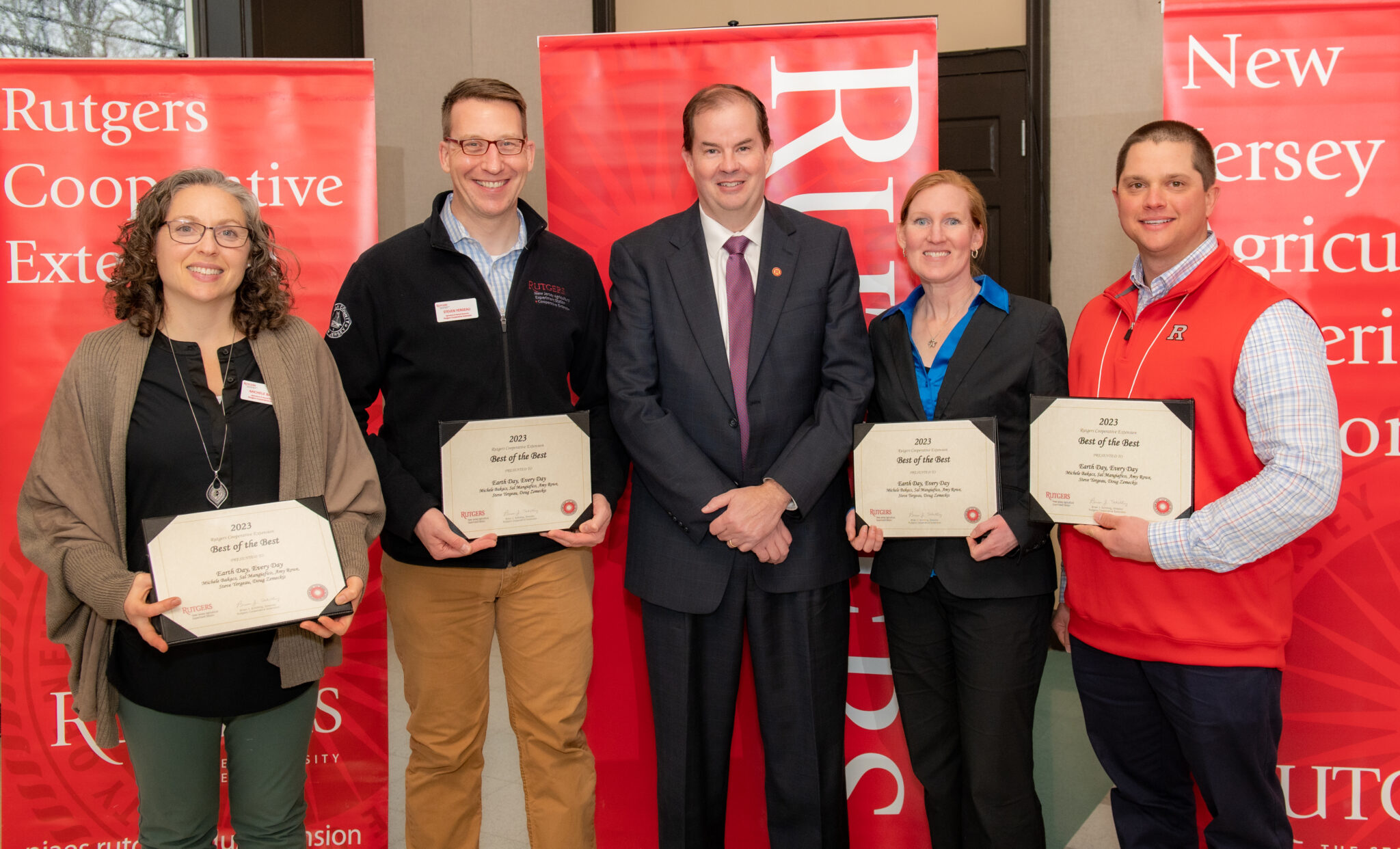 Excellence Awards Given at Rutgers Cooperative Extension Annual ...
