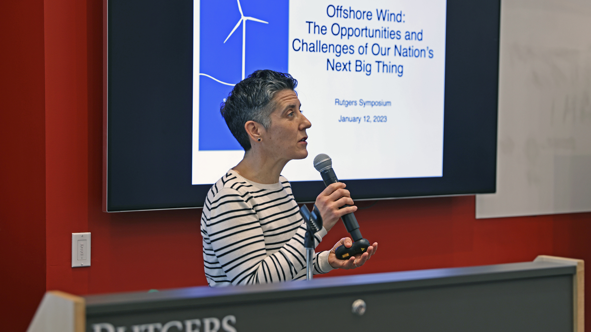 Rutgers Powers Up for Offshore Wind Energy Research : Newsroom