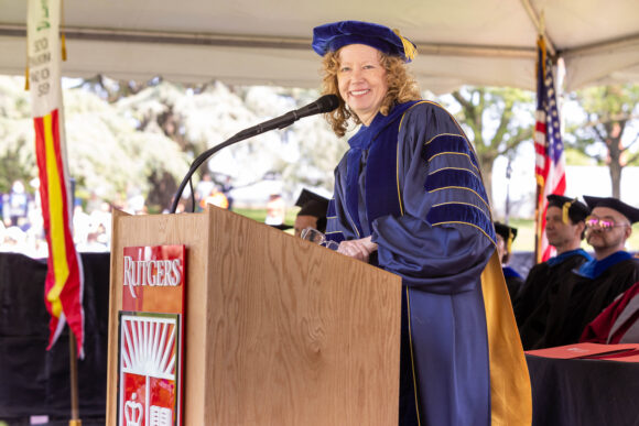 2023 SEBS Convocation Remarks by Executive Dean Laura Lawson : Newsroom